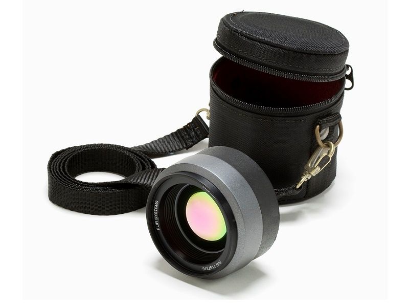 FLIR MWIR Lens (3.0-5.0 µm) 14.5º (incl. Case), for GF300, GF309 and ...