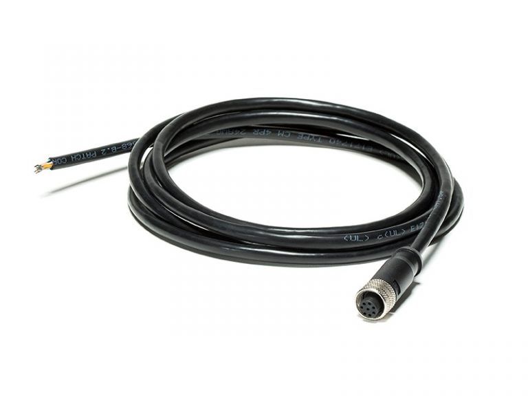 Cable FLIR, M12 to pigtail, 2m - Apliter Termografia