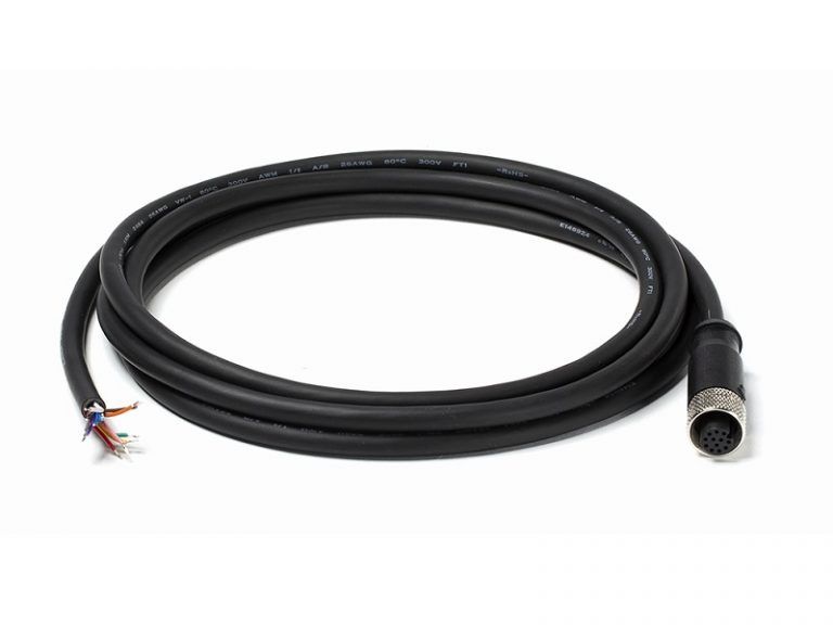 Cable FLIR, M12 to pigtail 2m, Series A50/A70/A400/A500/A700/GF77a ...