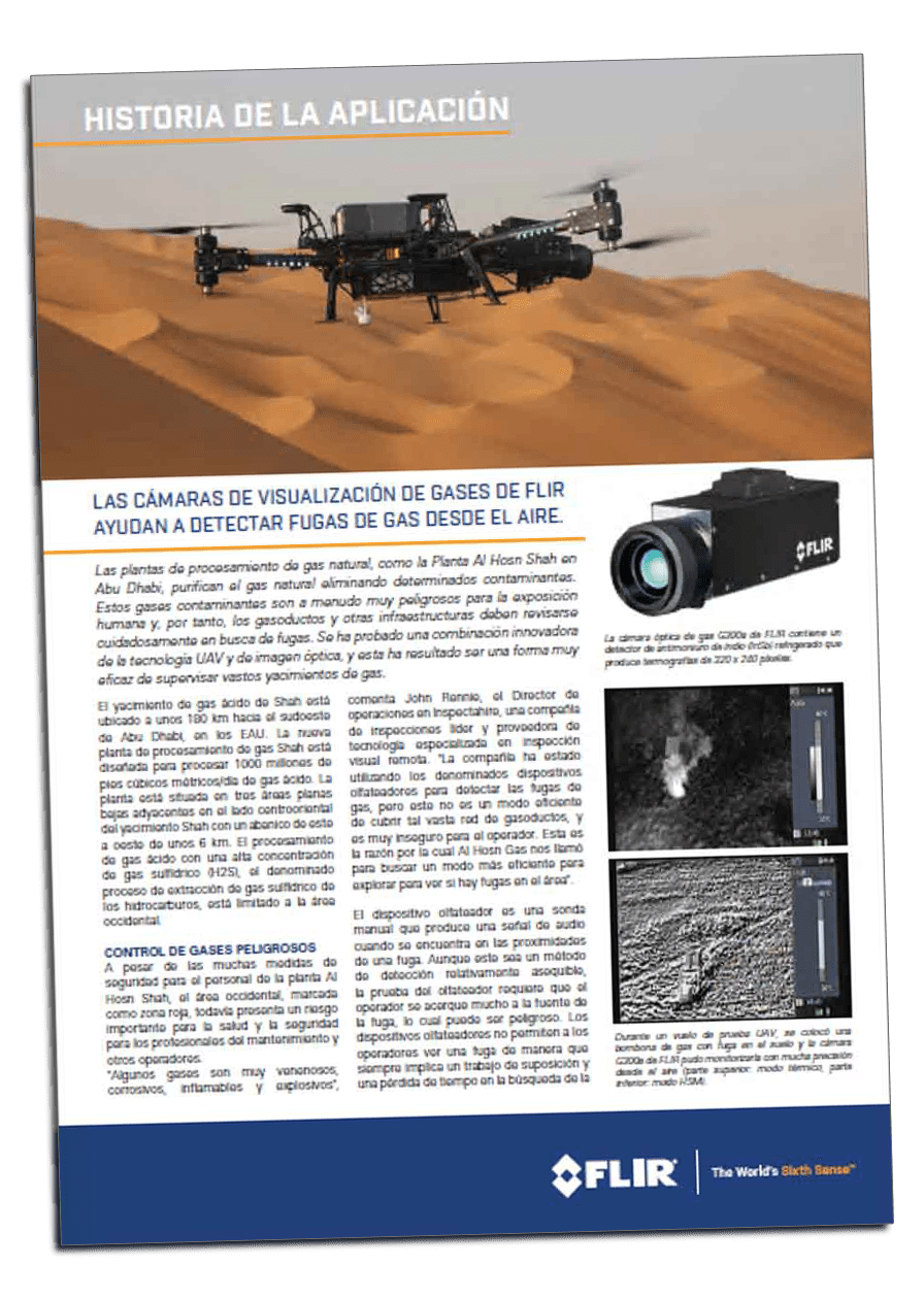 Las cámaras de visualización de gases FLIR ayudan a detectar fugas de ...