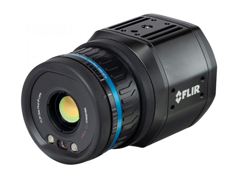 FLIR QL320 - Cuantificación fugas de gas para GF620, GFx320, GF320 - Apliter Termografia