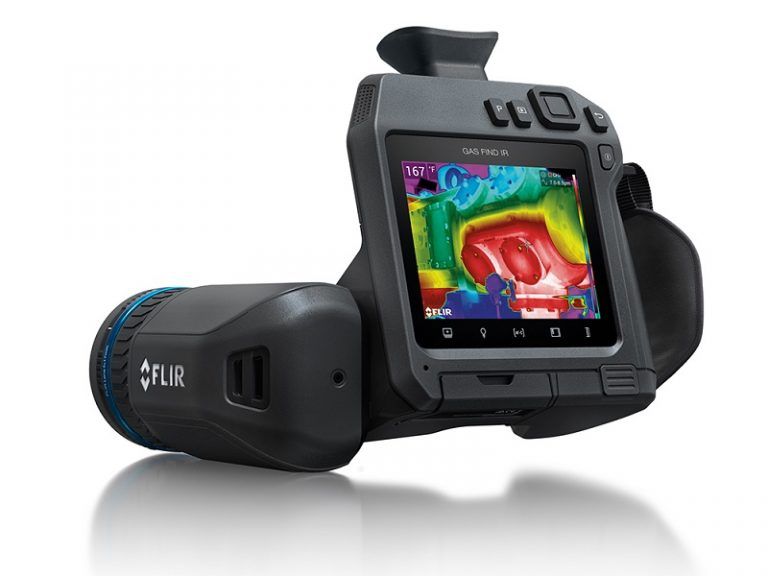FLIR QL320 - Cuantificación fugas de gas para GF620, GFx320, GF320 - Apliter Termografia