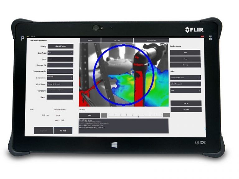 FLIR GFx320 ATEX - Cámara OGI detección gas - Apliter