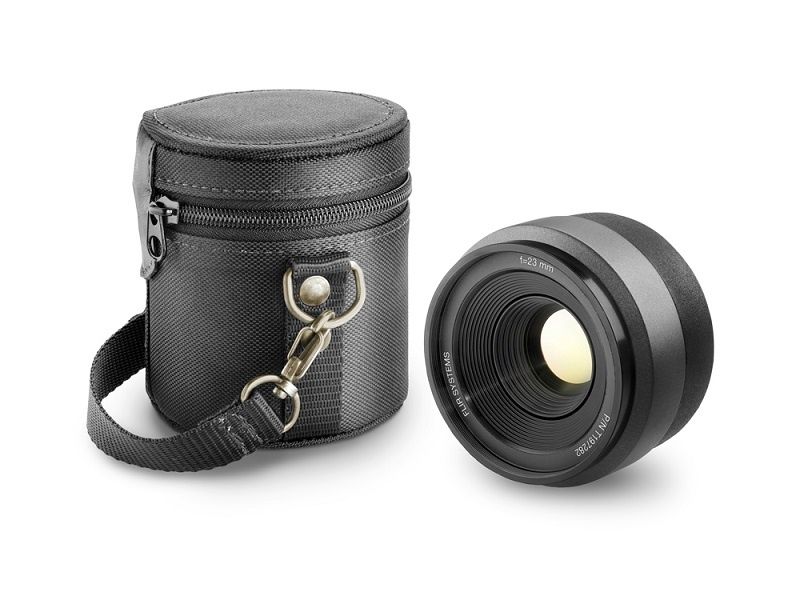 Lente MWIR FLIR 24º, para GF335 y GF346 - Apliter Termografia