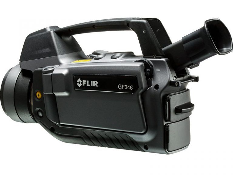 FLIR QL320 - Cuantificación fugas de gas para GF620, GFx320, GF320 ...