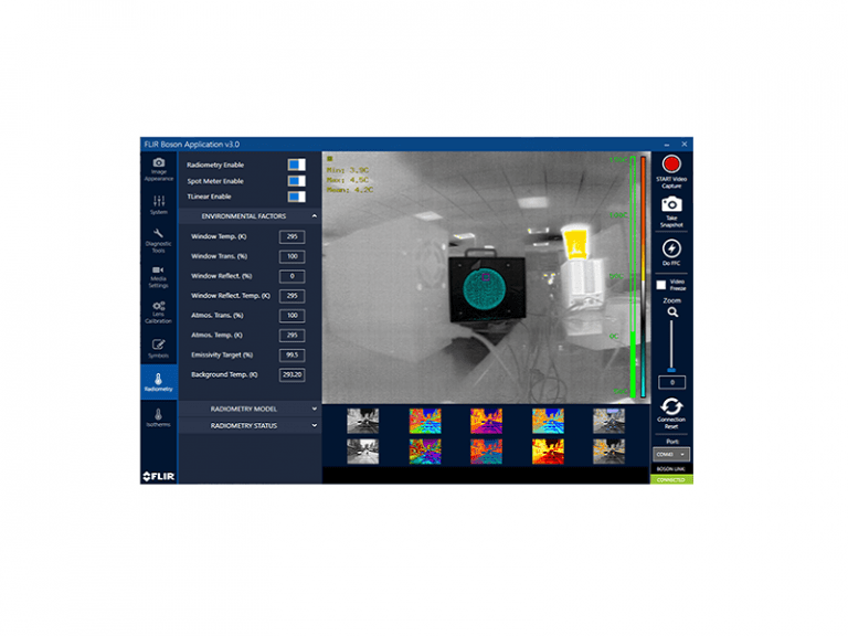 FLIR BOSON 640, Professional Grade 50mK, 9Hz - Apliter