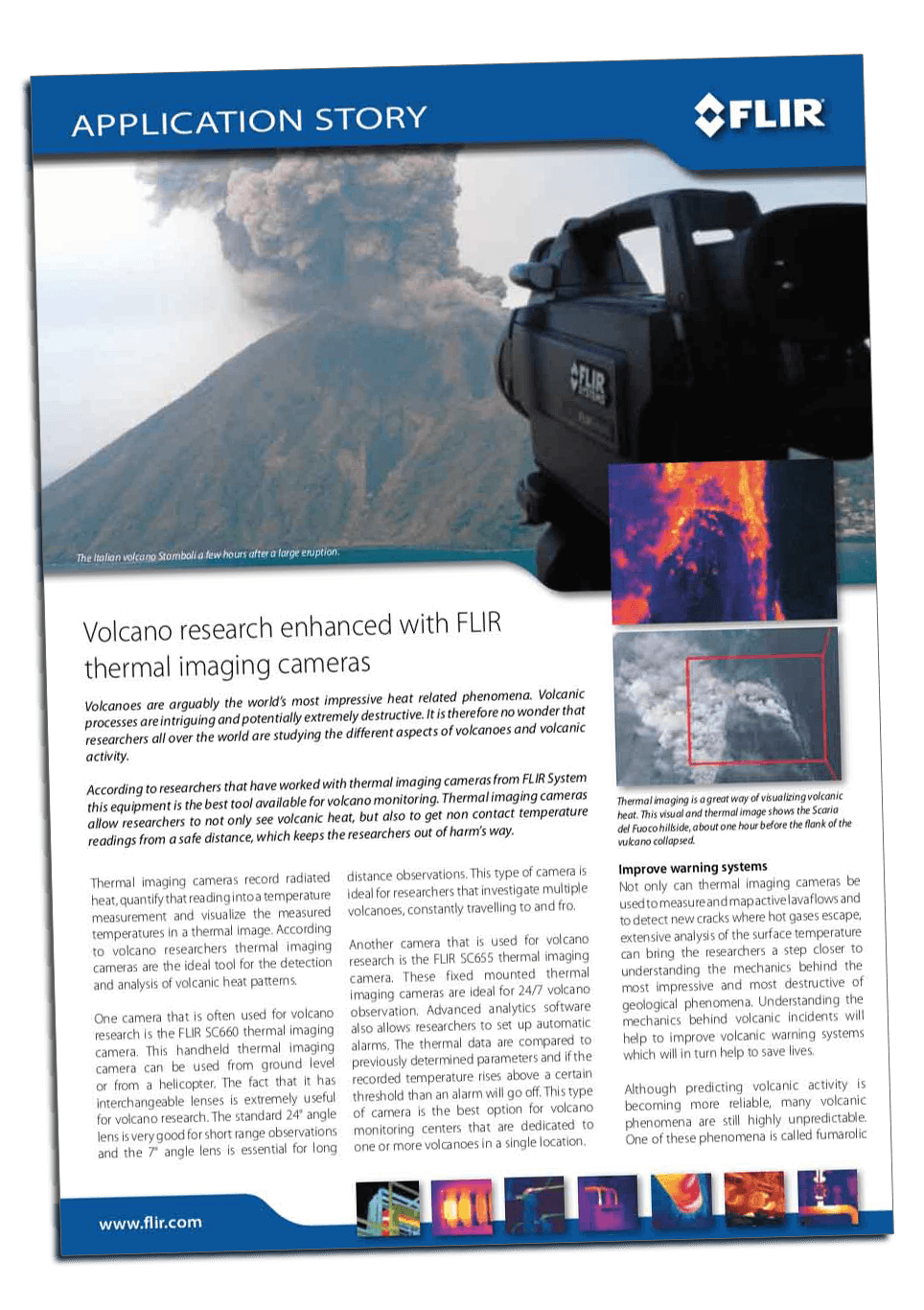 Usos de las cámaras termográficas FLIR en vulcanología - Apliter ...