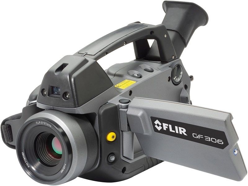 FLIR GF306 - Cámara OGI detección gas - Hexafluoruro de...