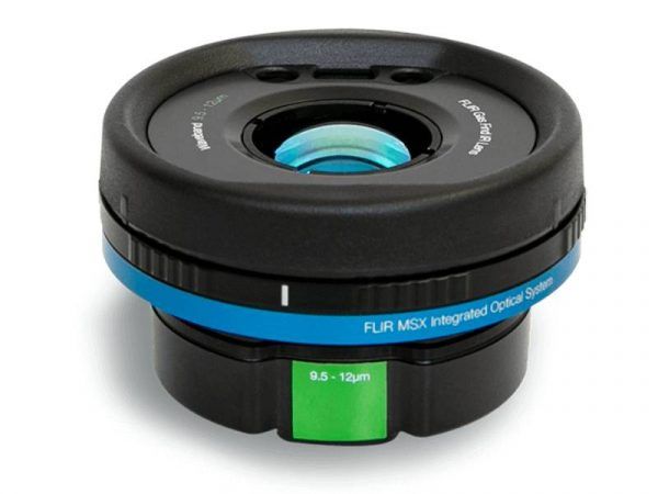 Lente IR FLIR f=17mm, 24º - Series A400/A500/A700 - Apliter Termografia
