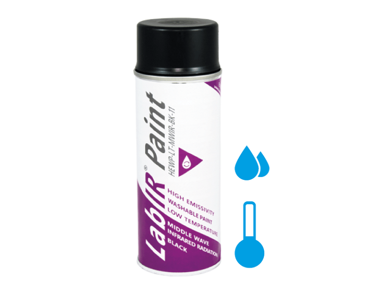 Spray paint high emissivity - Washable - Apliter Termografia