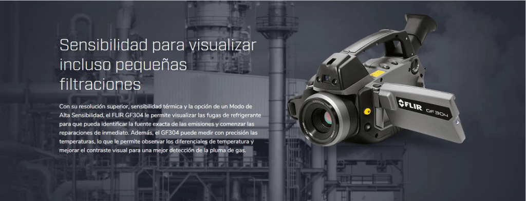 FLIR GF304 - Apliter Termografia