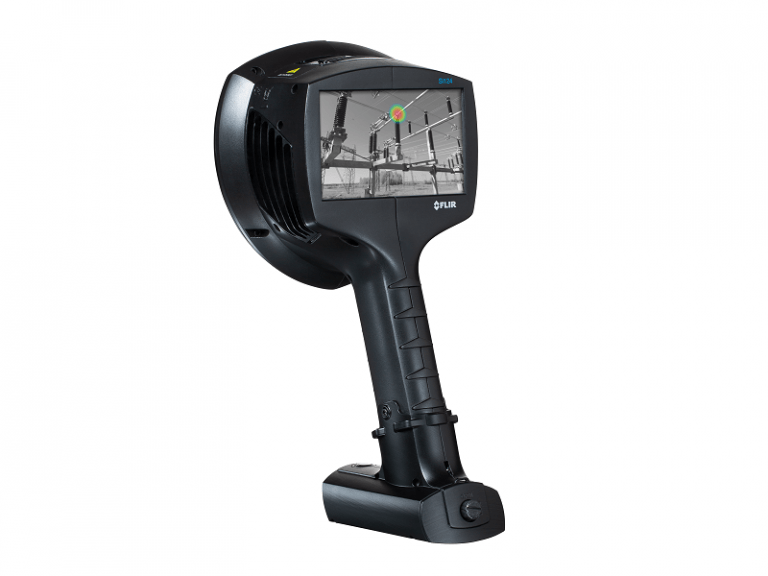 FLIR Si124-PD - Cámara industrial de imágenes acústicas - ultrasonidos ...