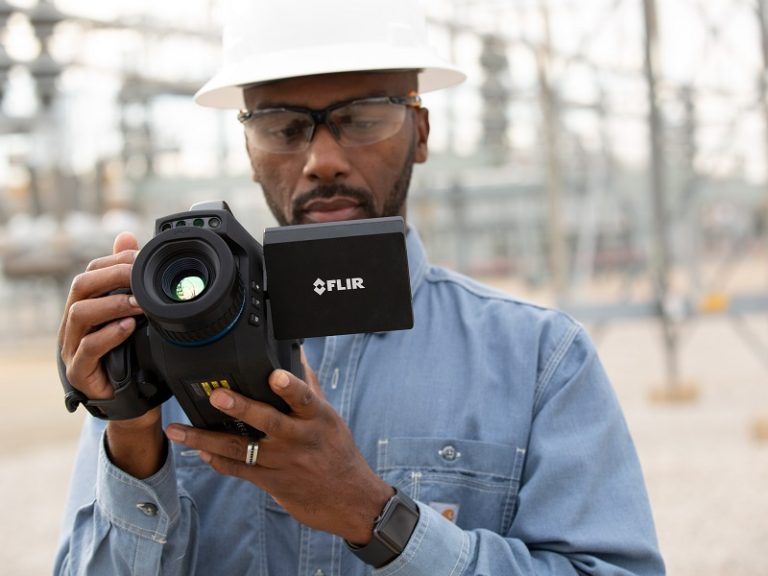 FLIR G620 - Cámara OGI detección gas - Hidrocarburos & VOC - Apliter Termografia