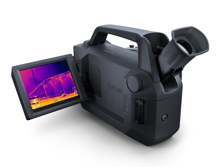 FLIR G620 - Cámara OGI detección gas - Hidrocarburos & VOC - Apliter Termografia