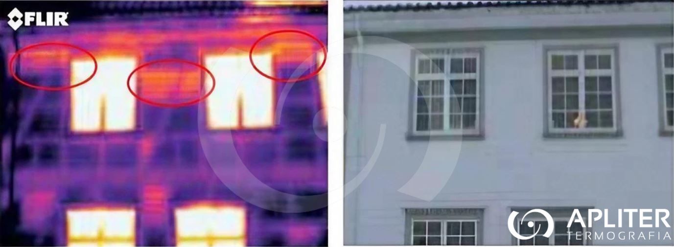Câmaras de imagem térmica : Apliter Thermografia