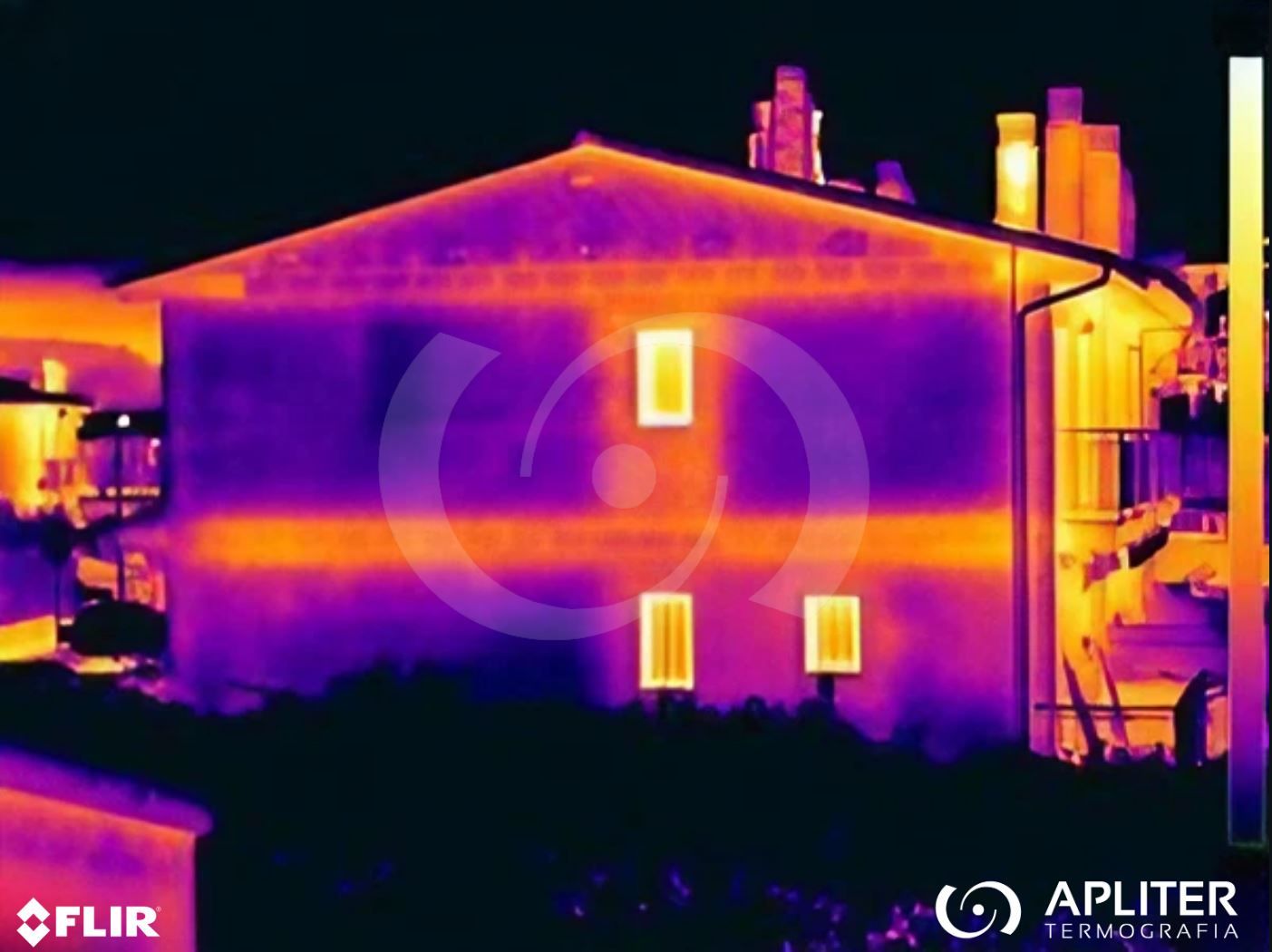 Câmaras de imagem térmica : Apliter Thermografia