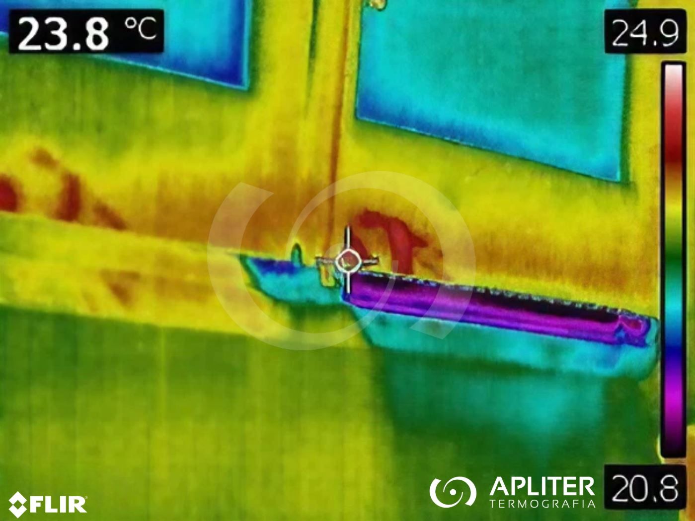Câmaras de imagem térmica : Apliter Thermografia