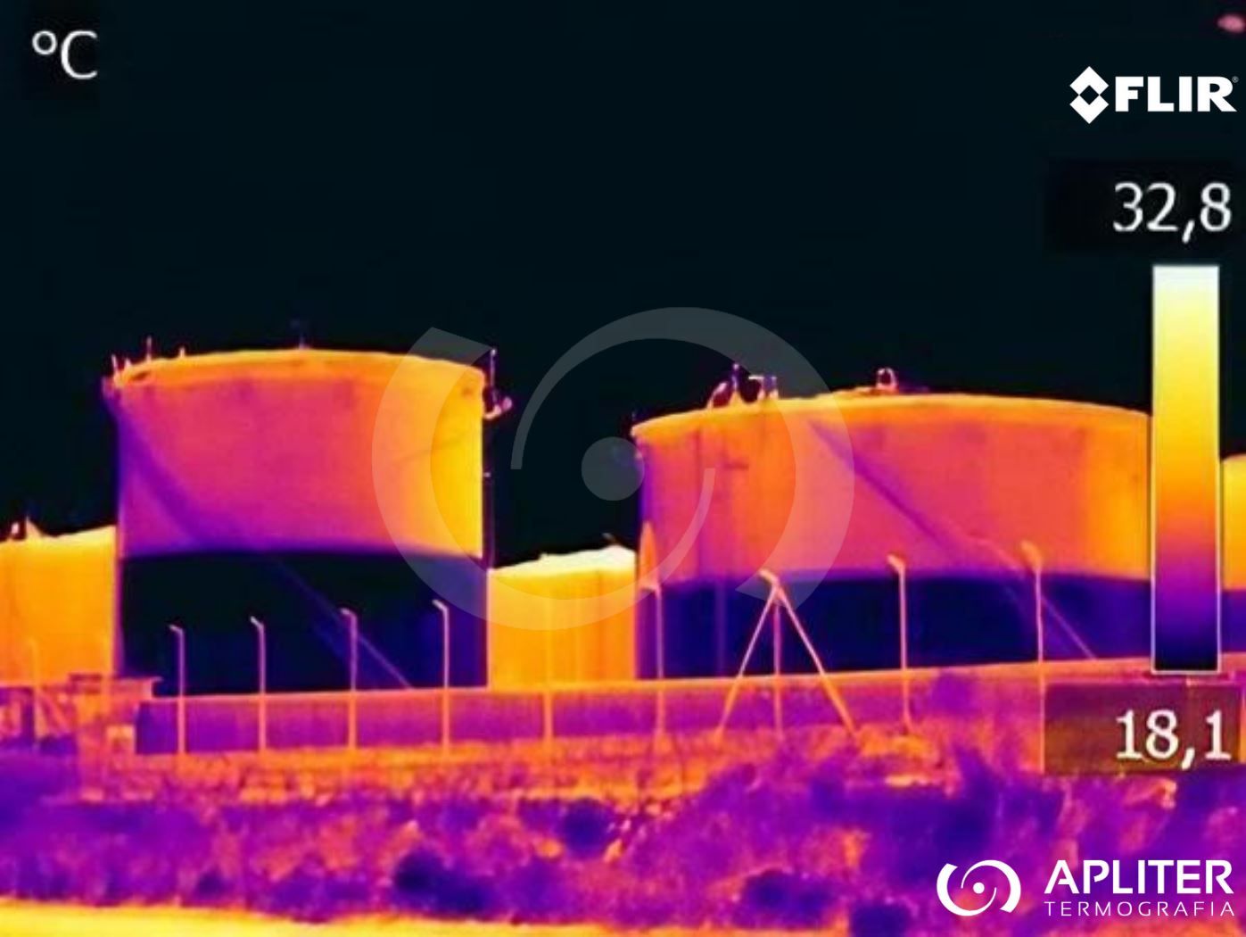 Câmaras de imagem térmica : Apliter Thermografia