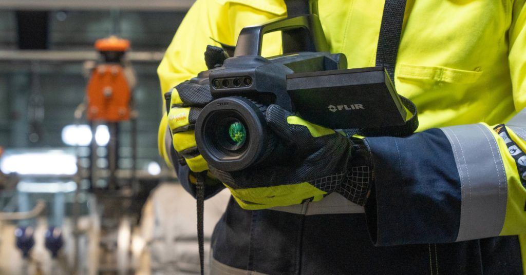 Optical Gas Imaging (OGI) cameras