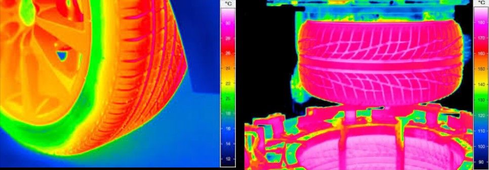 Thermography applications in the automotive industry
