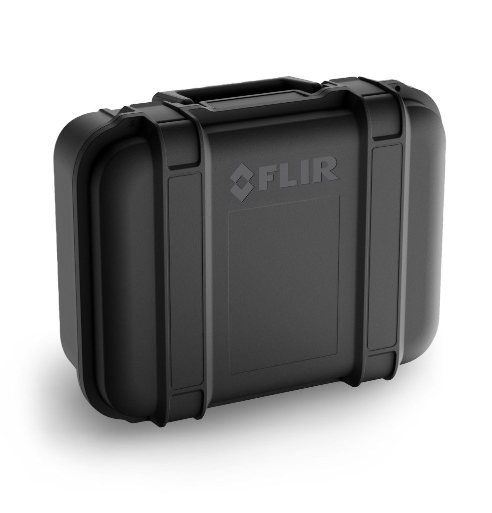 Rigid carrying case for FLIR iXX - Apliter
